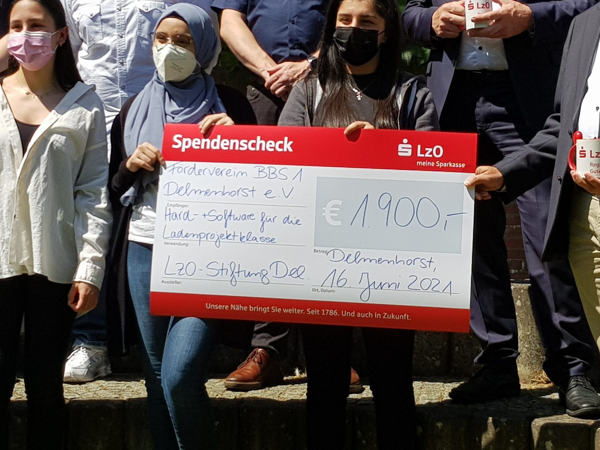 LzO-Stiftung unterstützt Wirtschaft-Live-Projekt – BBS1 Delmenhorst